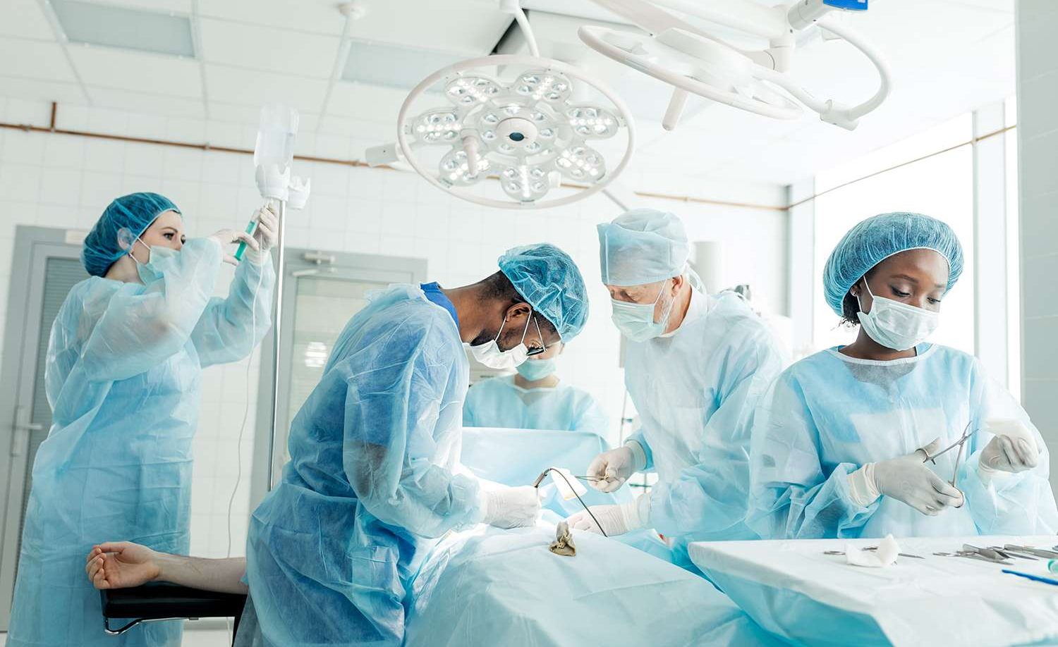 Synergy Health Partners | Surgical Staffing Coverage